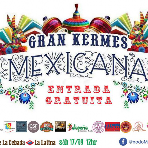 Fiesta Gran Kermes y AltruRitmo, Campo de la Cebada - Blog - Madrid ...